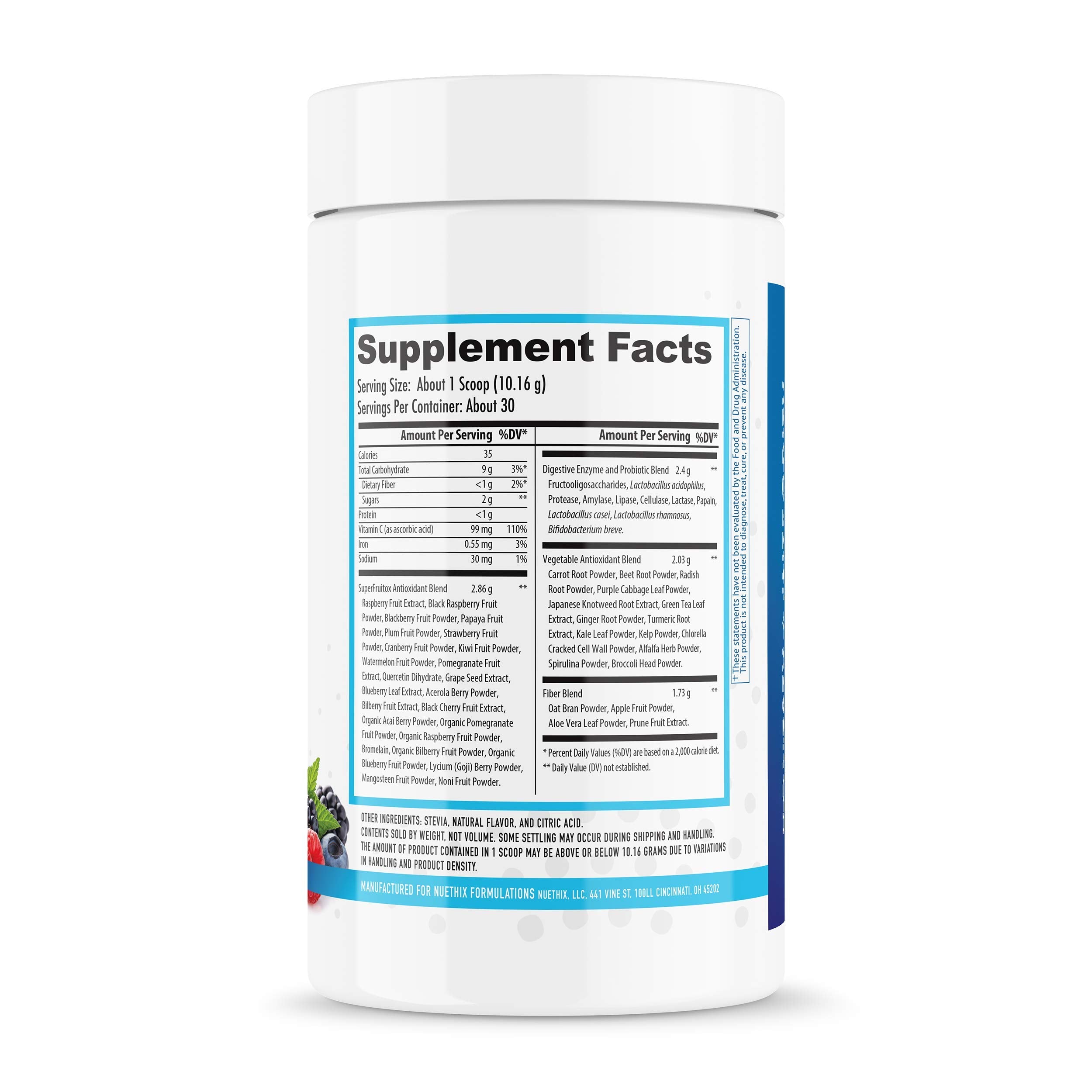 superfoods for enhanced health benefits