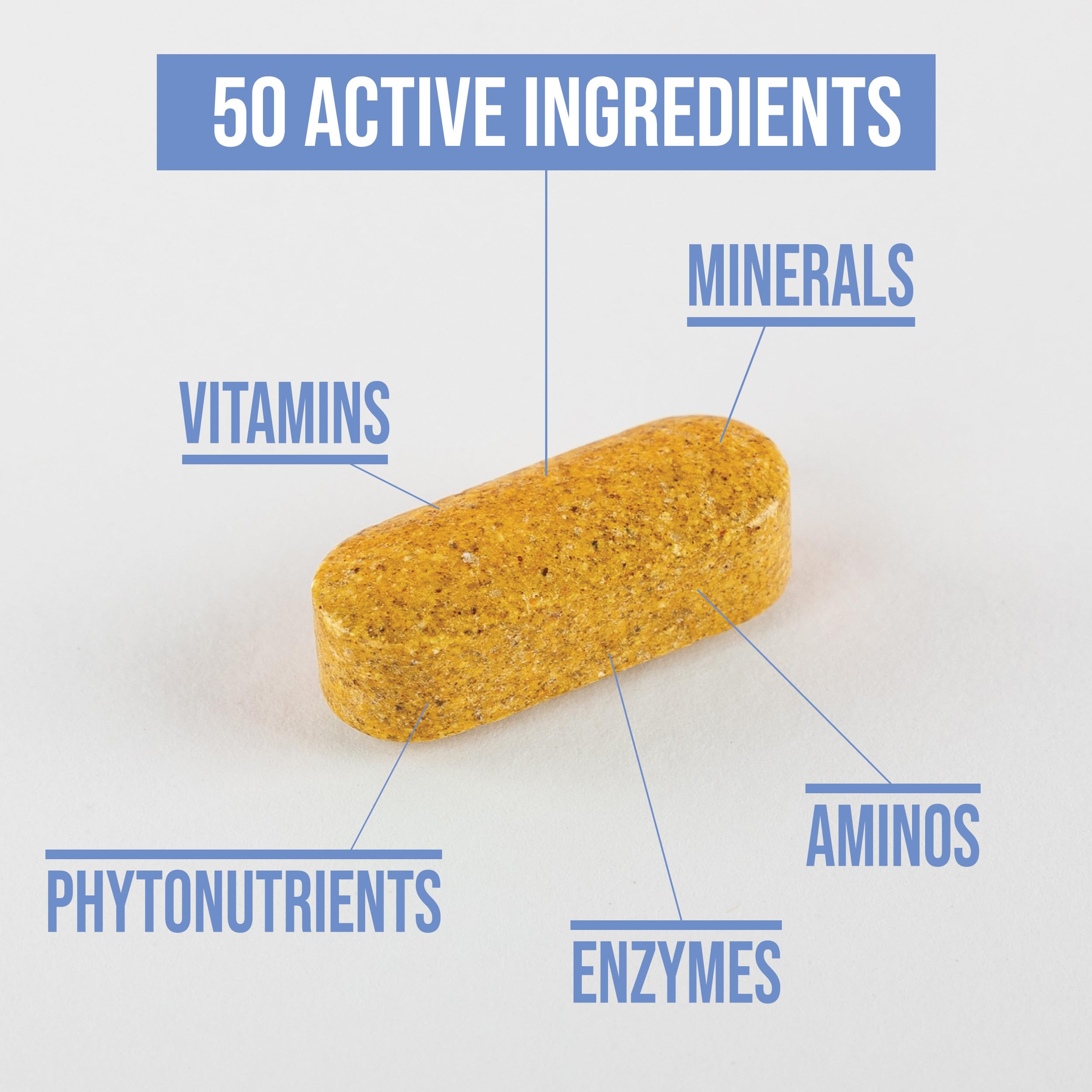 superfoods in daily multivitamins