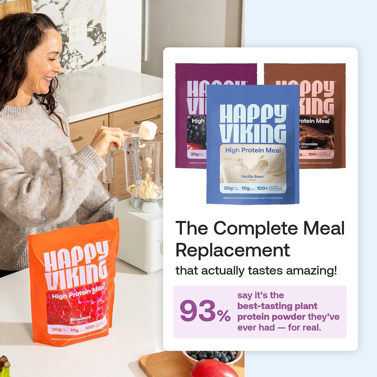 superfoods infused vegan protein