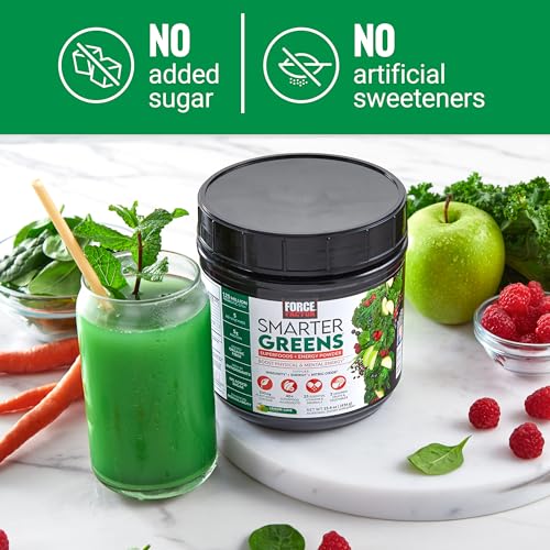 Superfoods powder for enhanced endurance