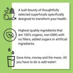 superfoods powder for immune support