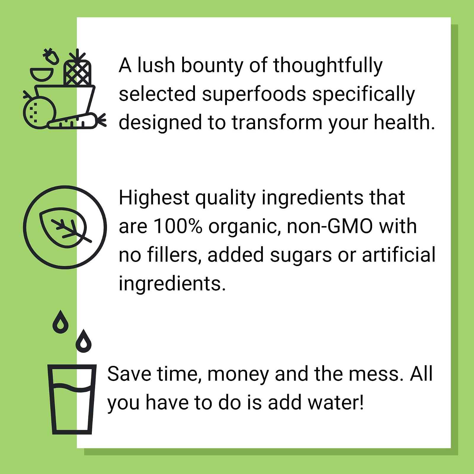 superfoods powder for immune support