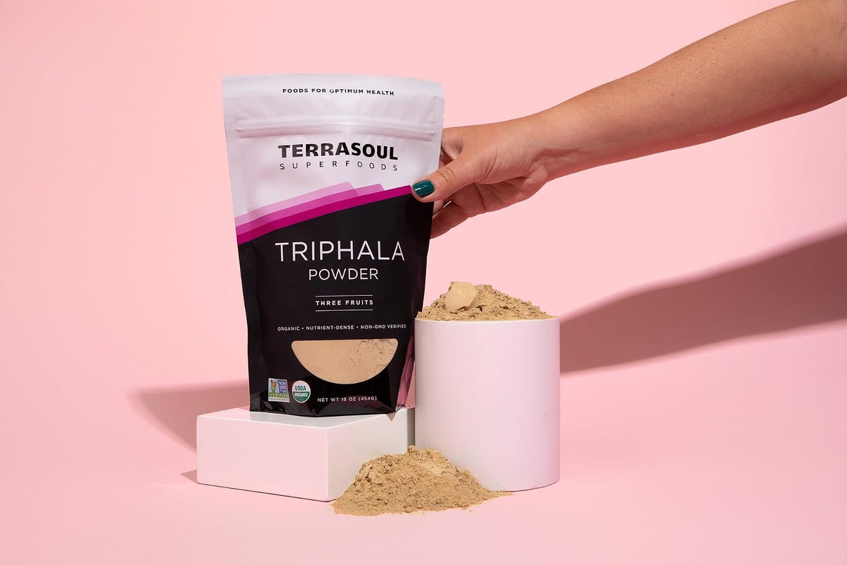 superfoods triphala powder for vitality