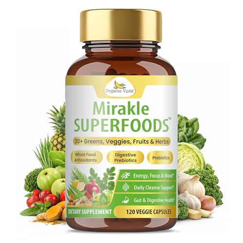 superfoods with antioxidants benefits