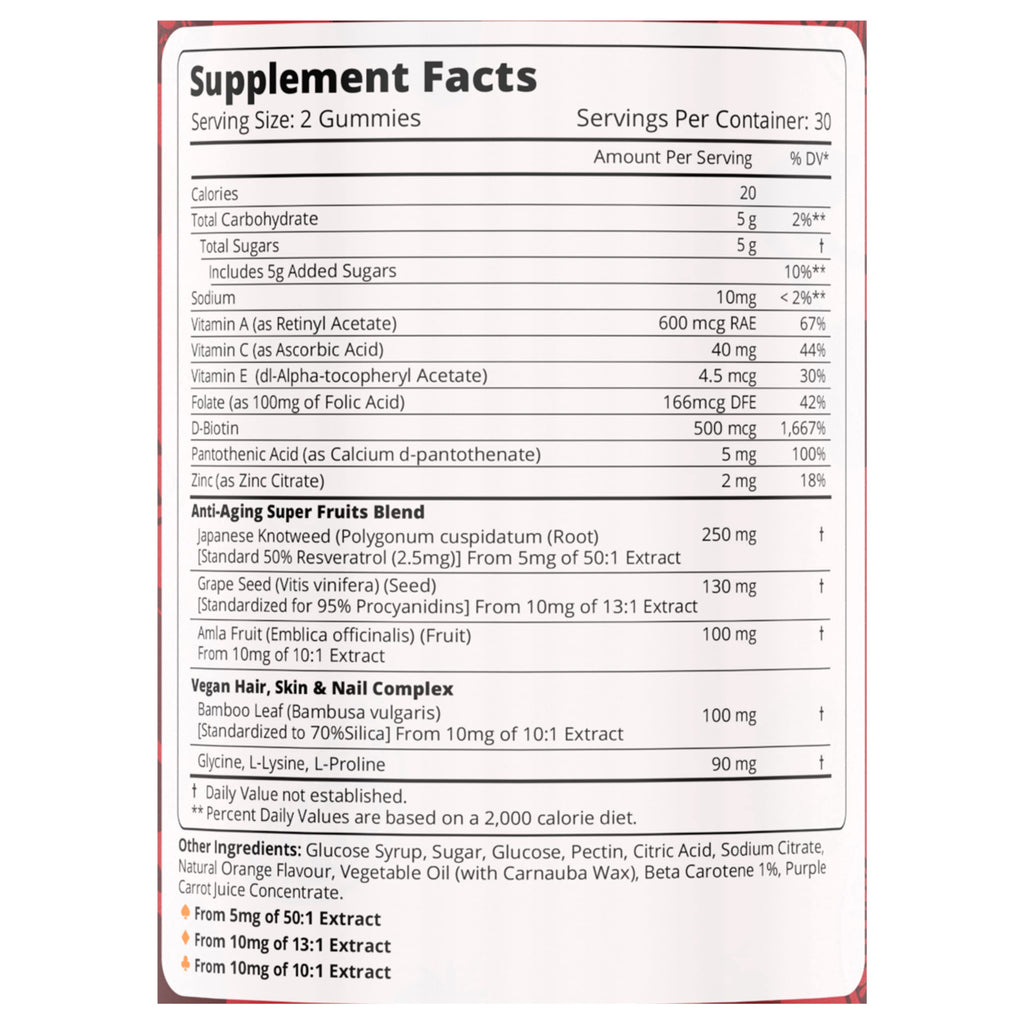 superfruit gummies for daily wellness
