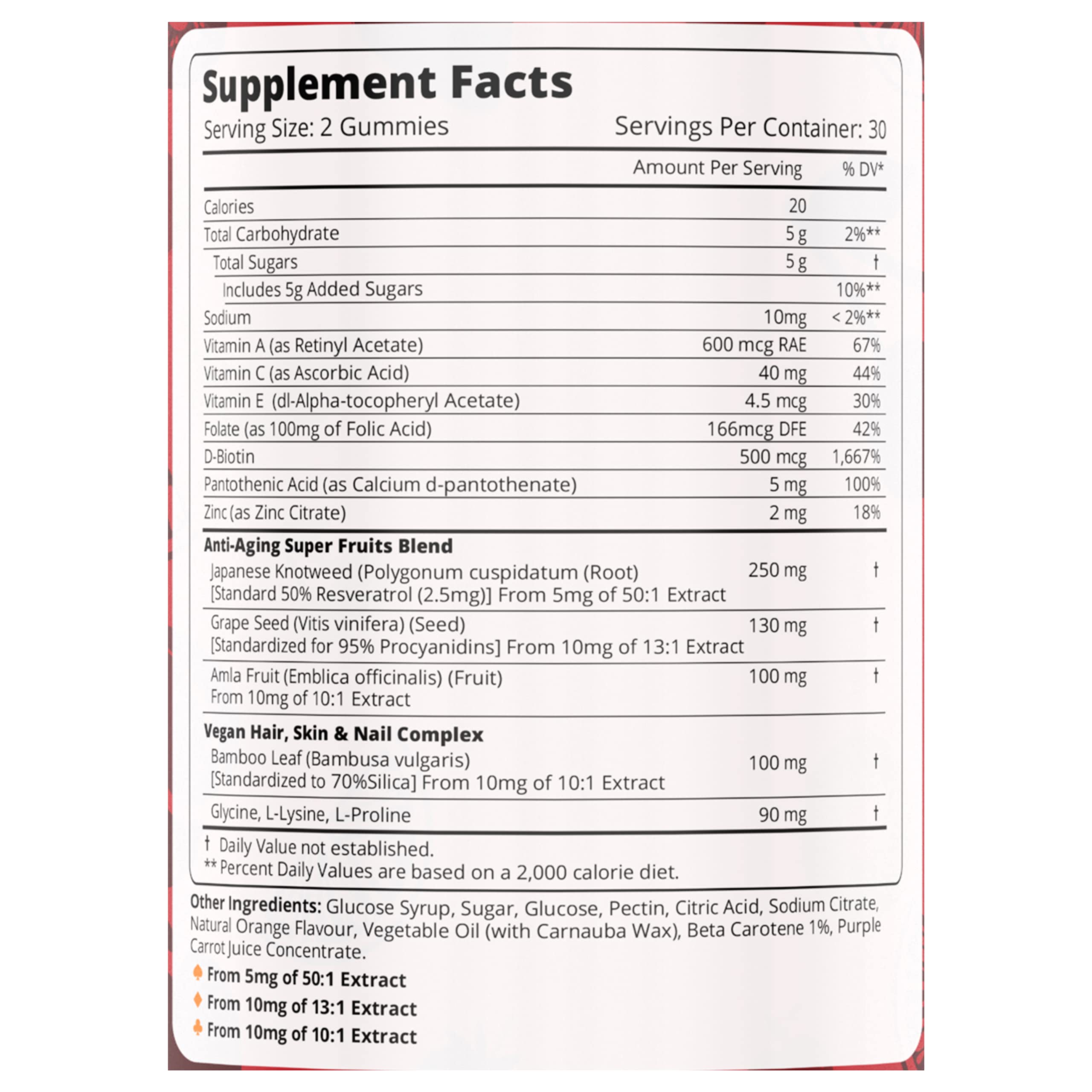 superfruit gummies for daily wellness
