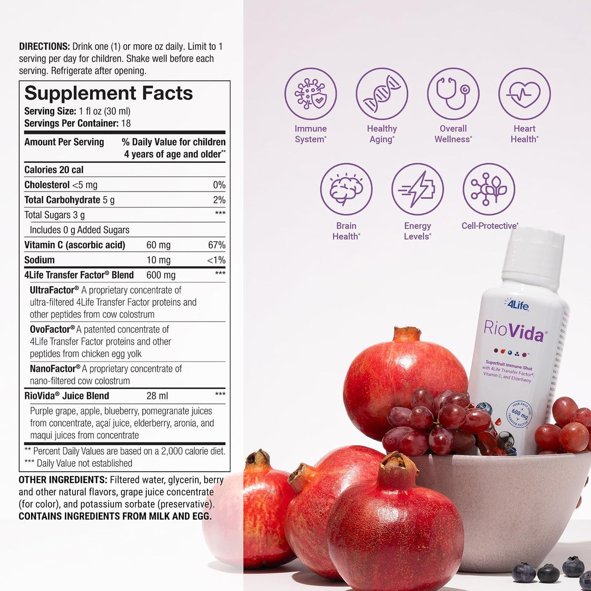 superfruit juice multivitamin for women
