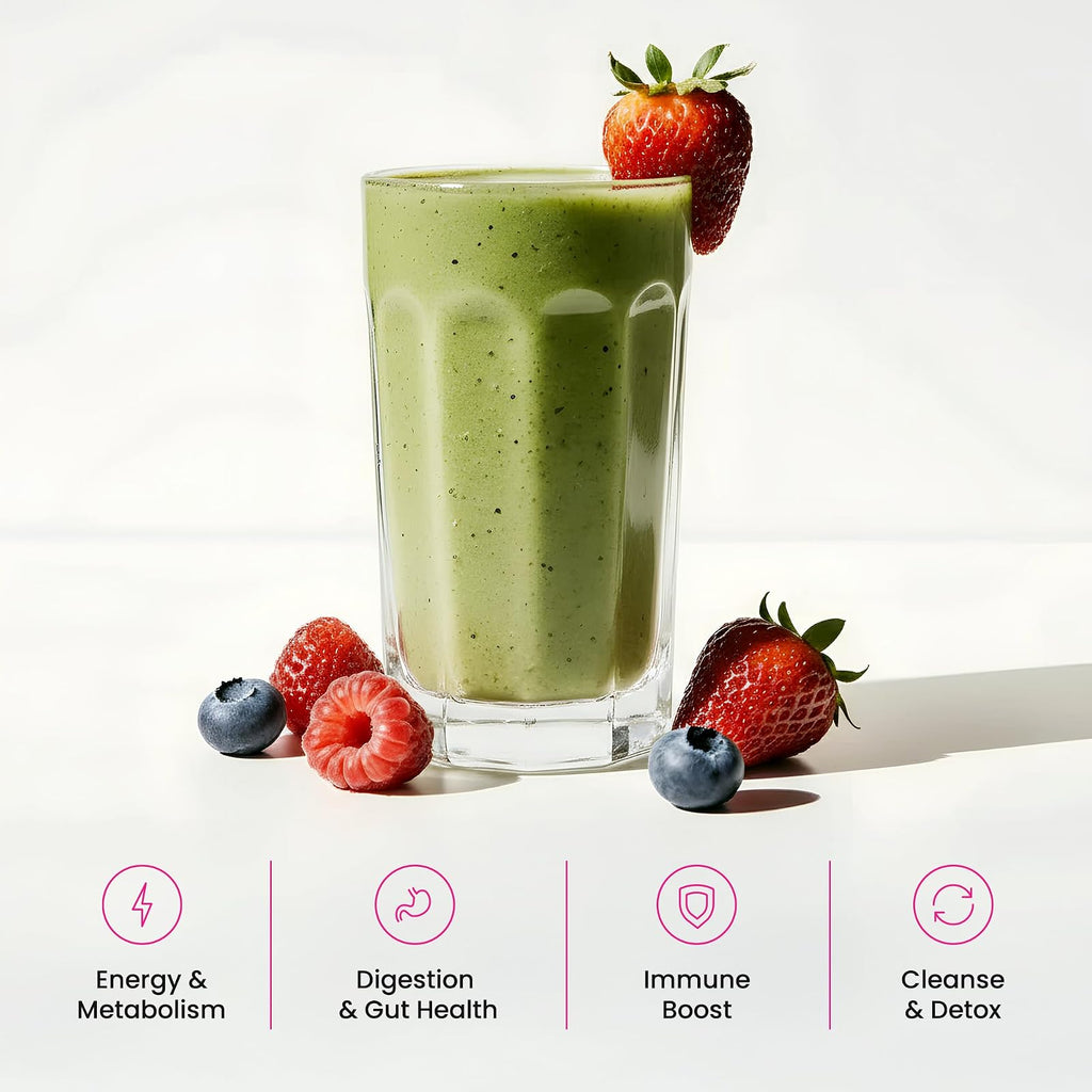 supergreens blend for kids nutrition