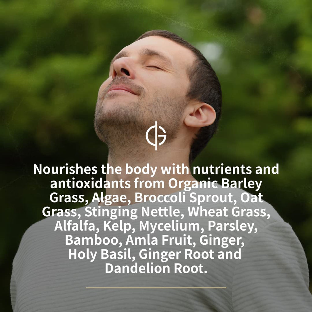 supergreens capsules for digestive wellness