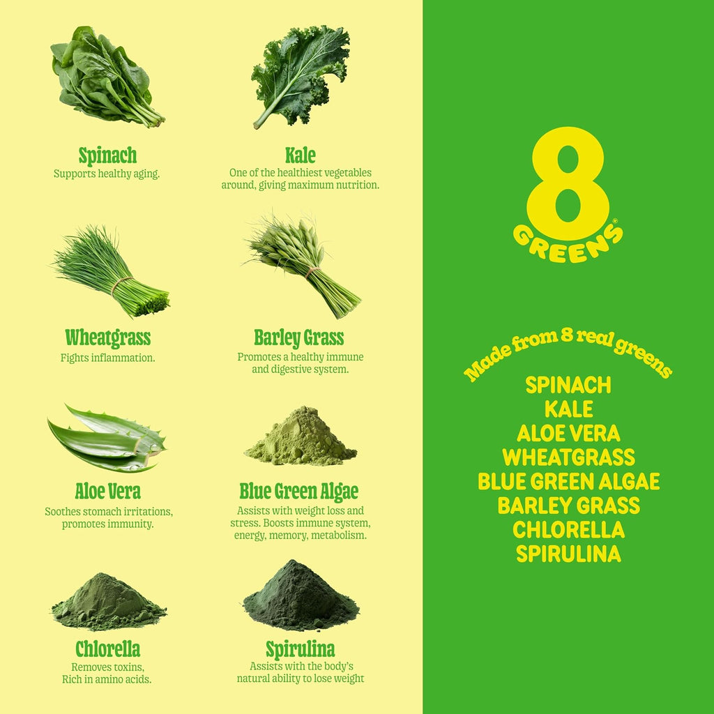 supergreens effervescent tablets for seniors