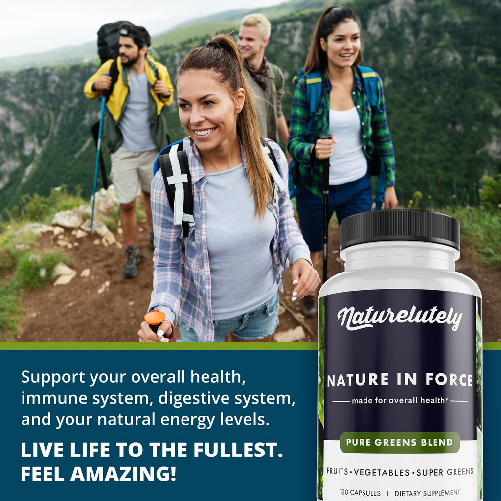 supergreens for enhanced vitality