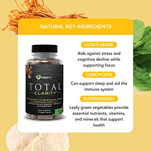 supergreens for improved mental clarity