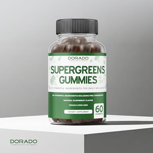 Supergreens Gummies for immune system