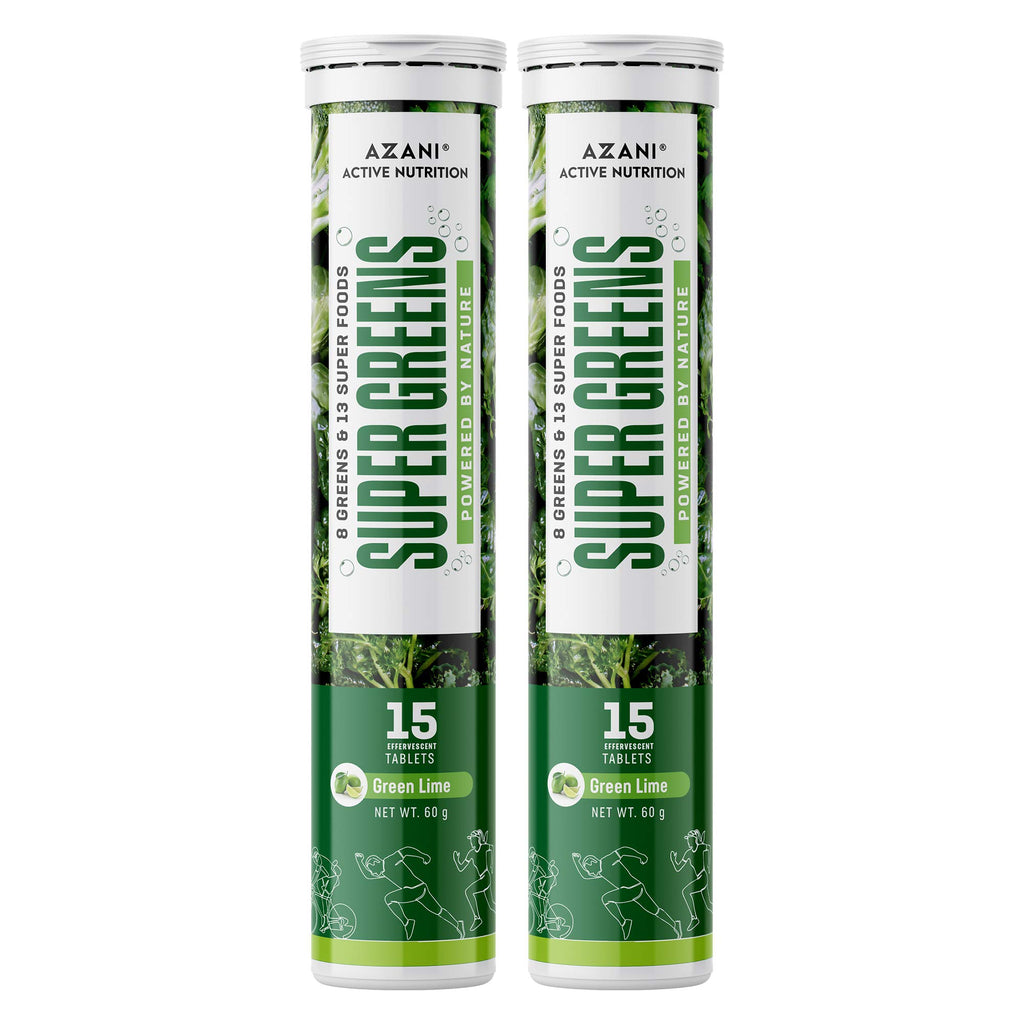 Supergreens immunity detox blend tablets