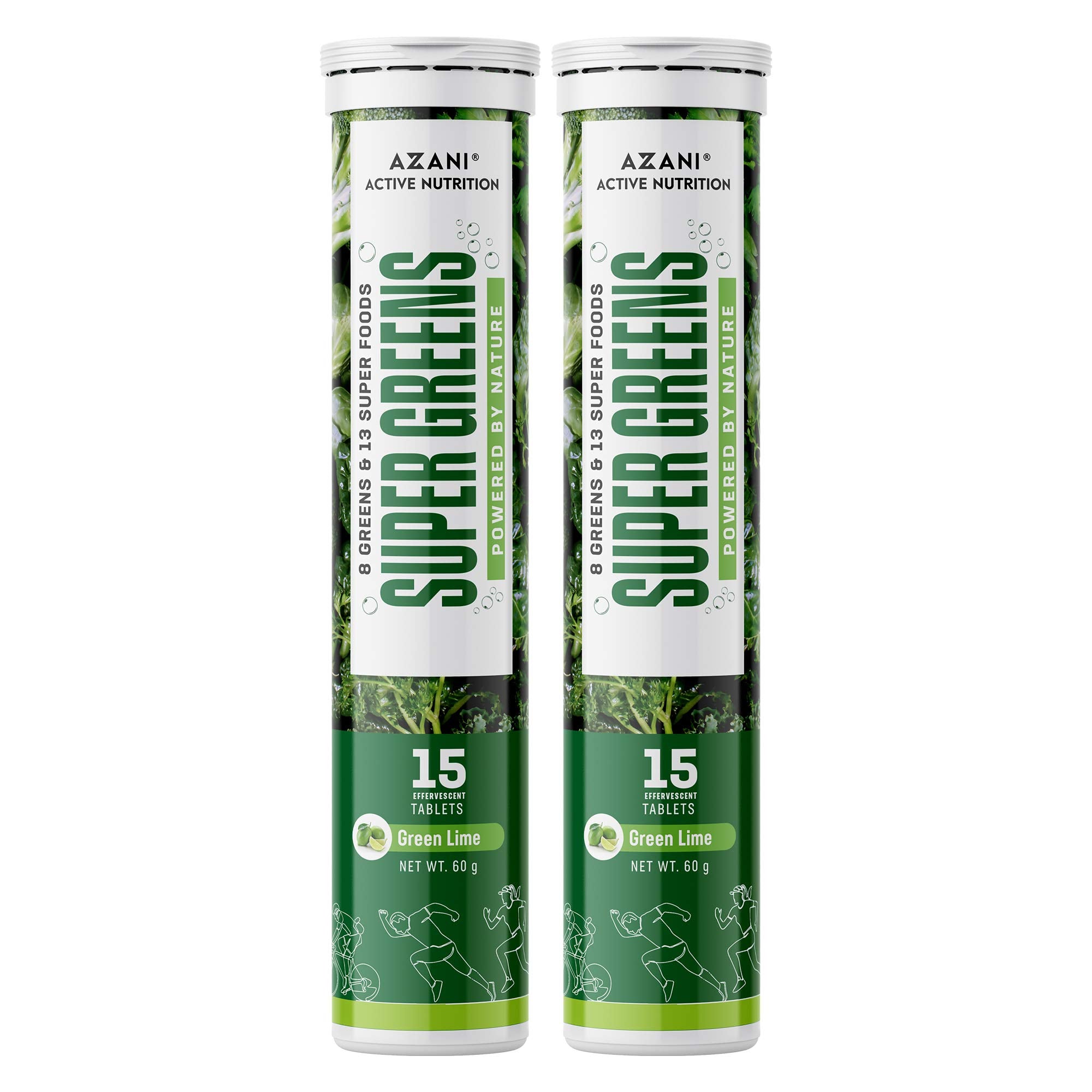 Supergreens immunity detox blend tablets