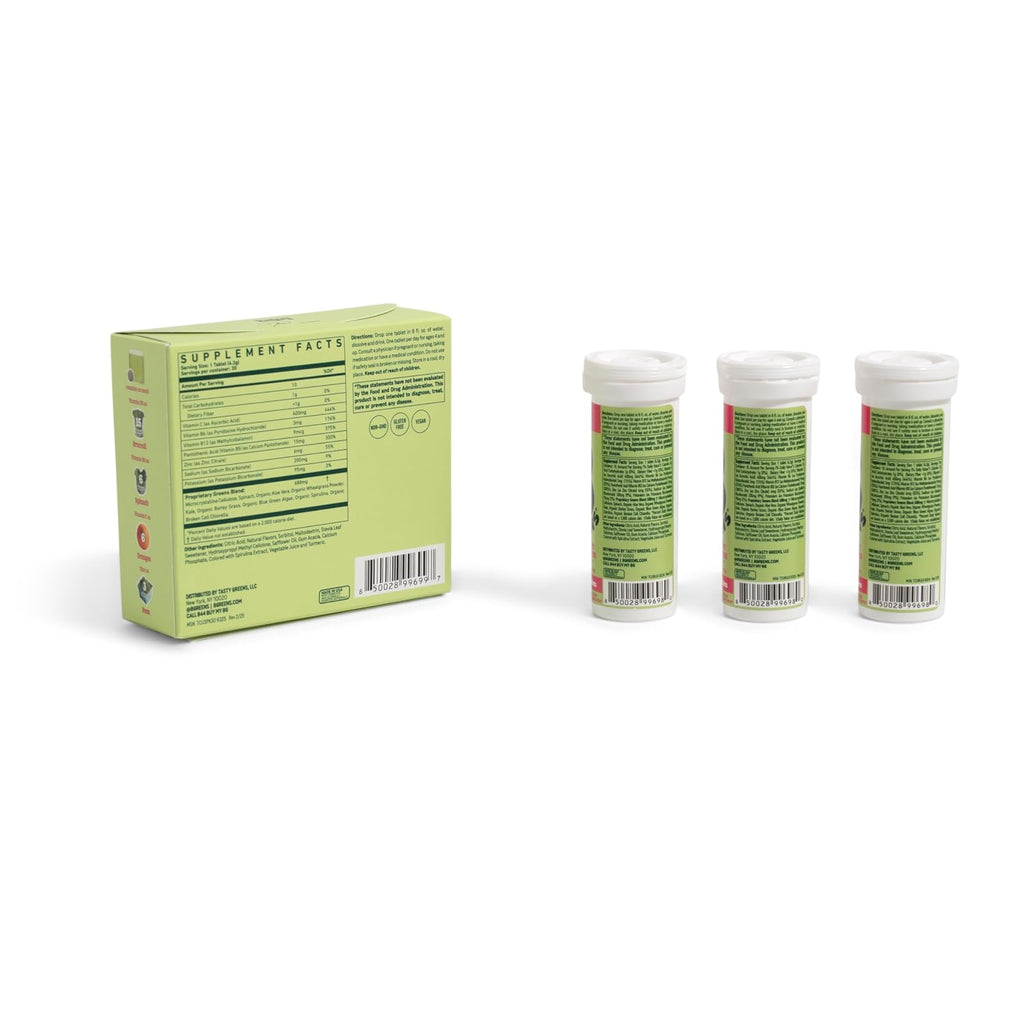 supergreens multivitamins for daily energy
