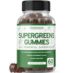 Supergreens multivitamins for daily health