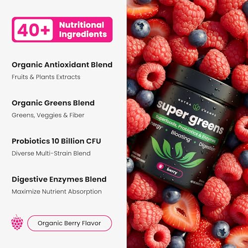 supergreens powder for daily nutrition