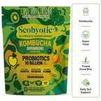 Supergreens probiotic gut bites