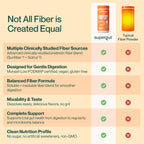 Supergut daily fiber for energy boost