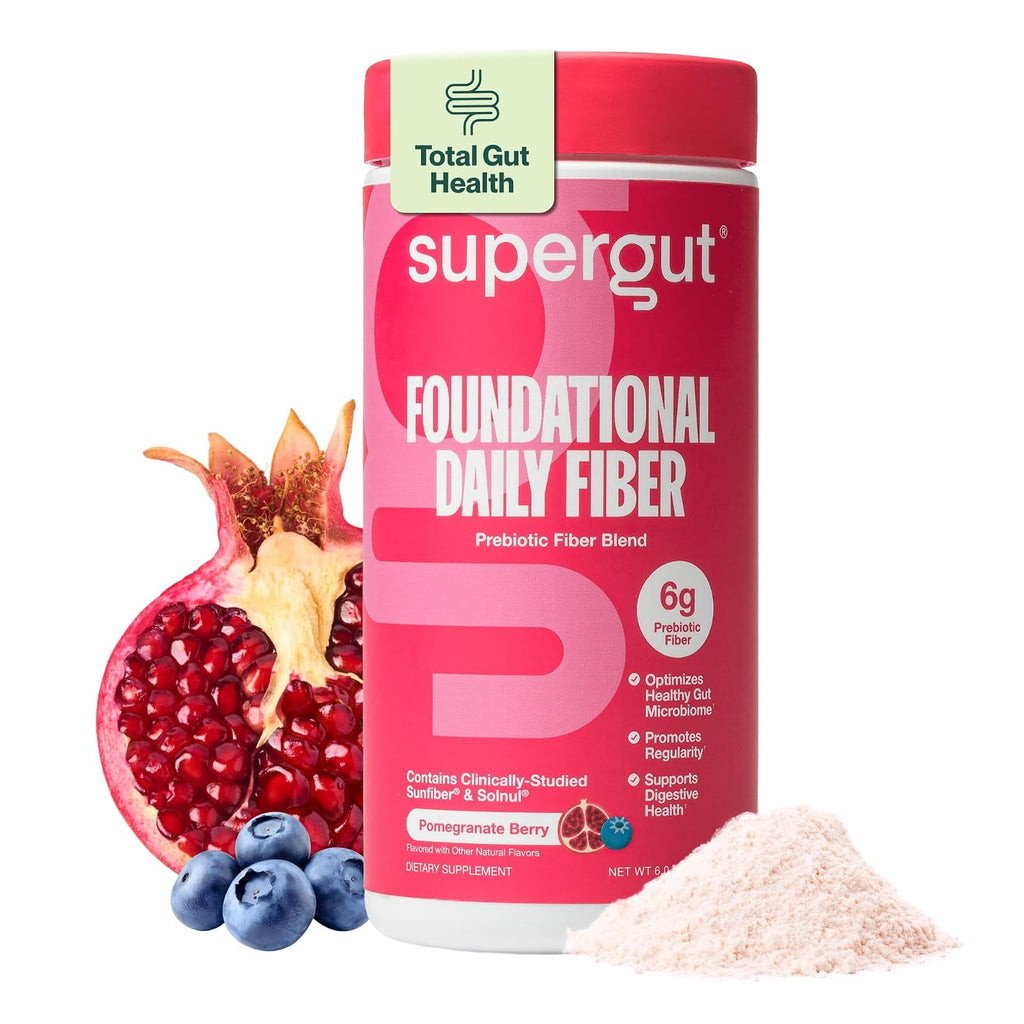 Supergut fiber powder for digestion