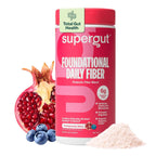 Supergut fiber powder for digestion