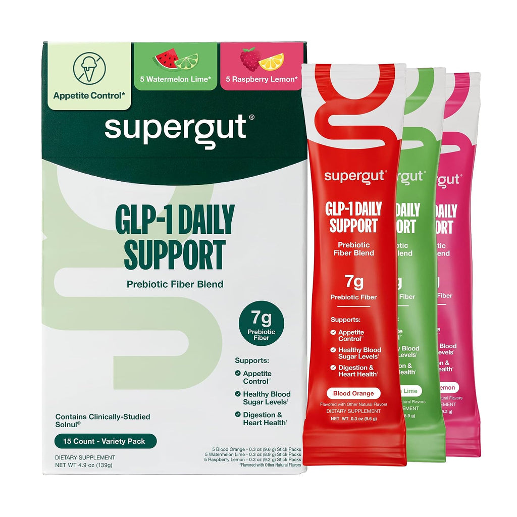 Supergut fiber supplement for digestion