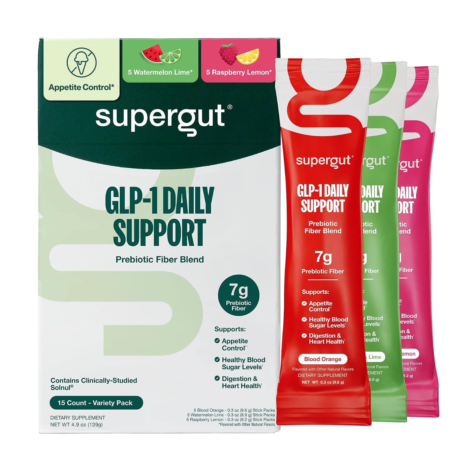 Supergut fiber supplement for digestion