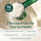 Supergut foundational fiber for wellness