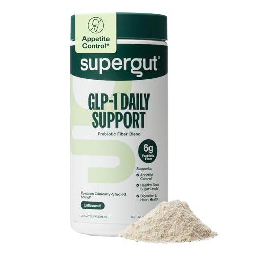 Supergut high fiber powder for digestion