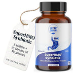 SuperHMO synbiotic capsules for digestion