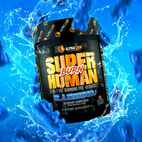 Superhuman Burn fat burners for metabolism