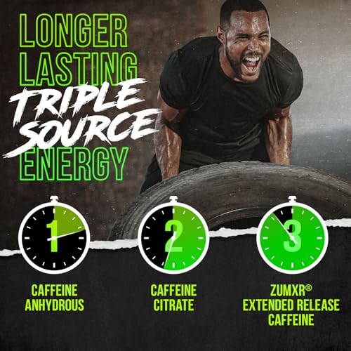 Superhuman Extreme pre-workout for athletes