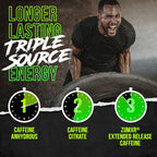 Superhuman Extreme pre-workout for athletes
