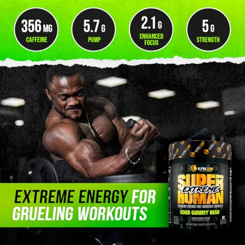 Superhuman Extreme pre-workout formula