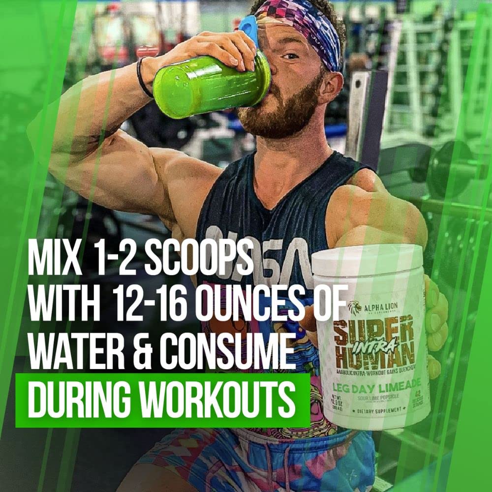 Superhuman intra workout for athletes