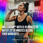 Superhuman pre-workout for focus and drive