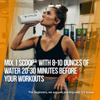 Superhuman pre-workout for focus and drive