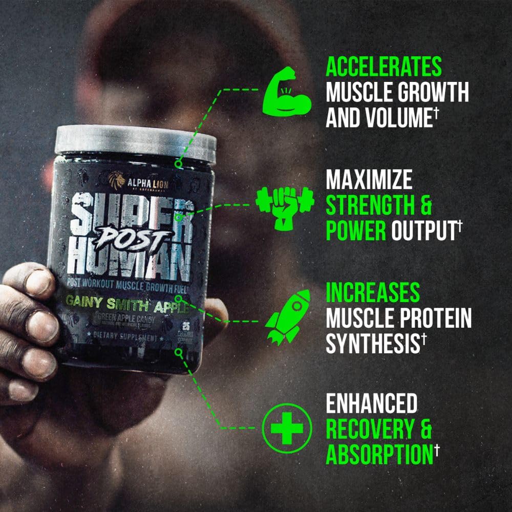 superhuman recovery for athletes