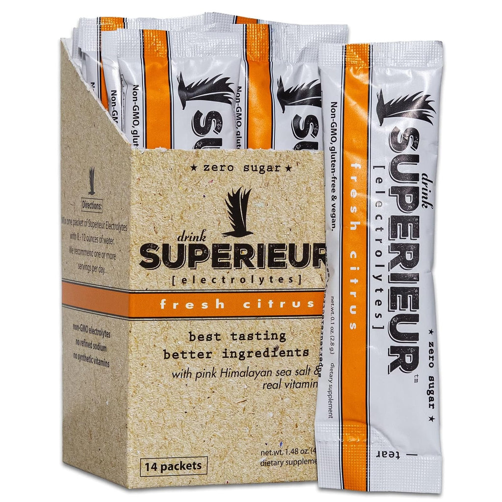 Superieur digestive enzymes electrolyte powder
