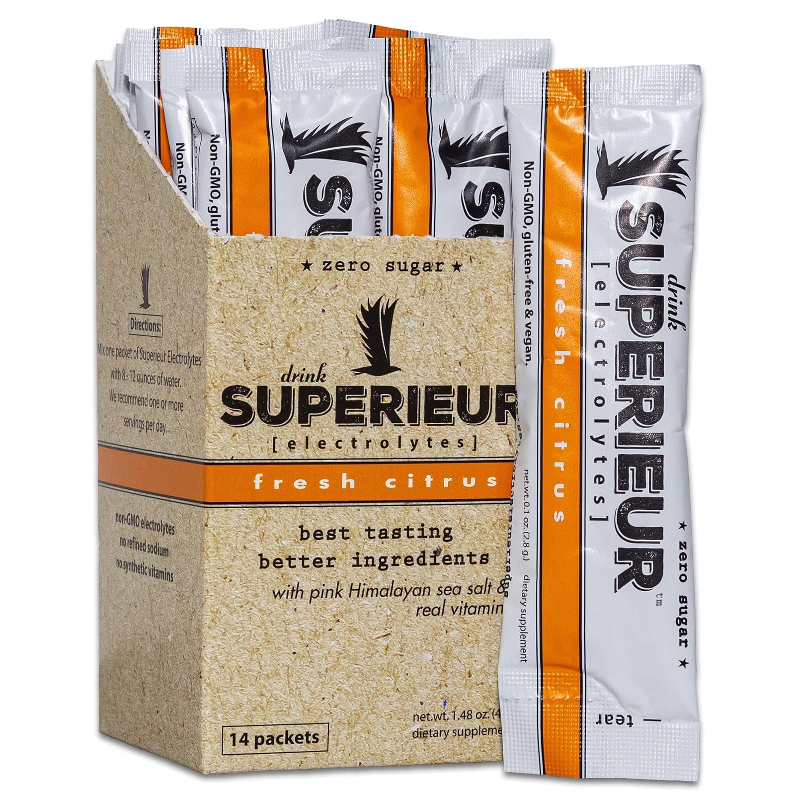 Superieur digestive enzymes electrolyte powder