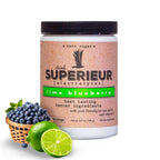 Superieur electrolyte powder for hydration