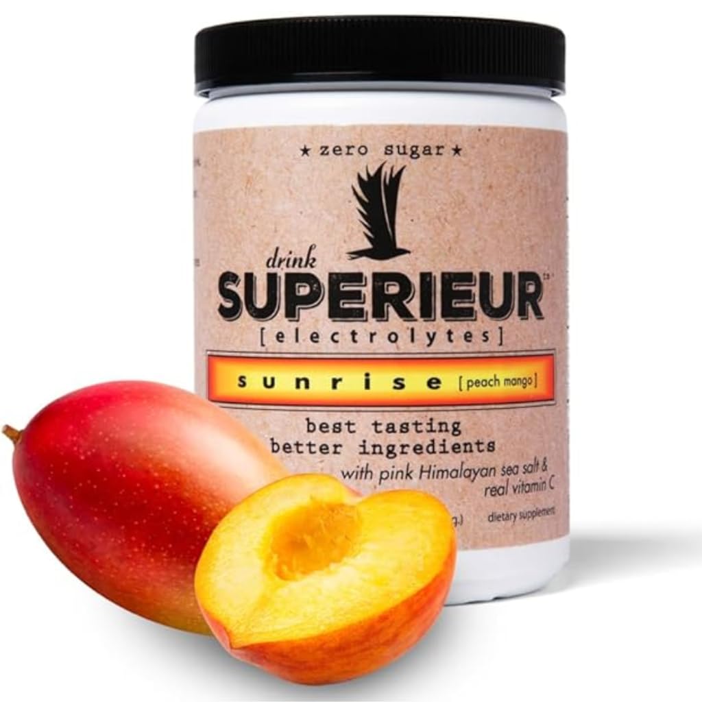 Superieur electrolyte powder for hydration