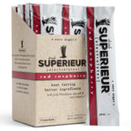 Superieur electrolyte powder raspberry flavour