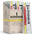 Superieur electrolyte powder strawberry lemonade