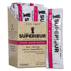 Superieur electrolyte powder watermelon flavour