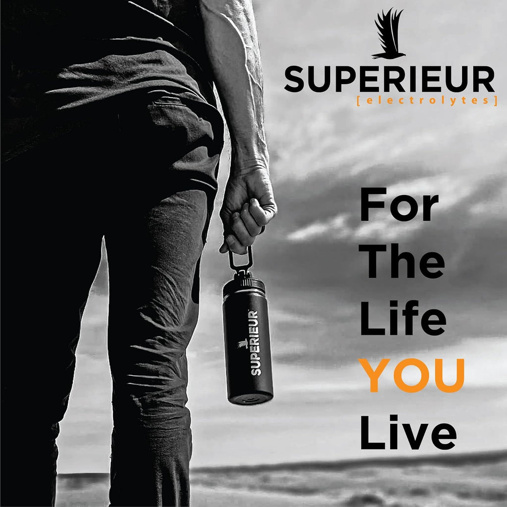 Superieur electrolyte tablets for recovery