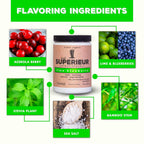 Superieur electrolytes for energy boost
