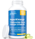 SuperiOmega fish oil for heart health