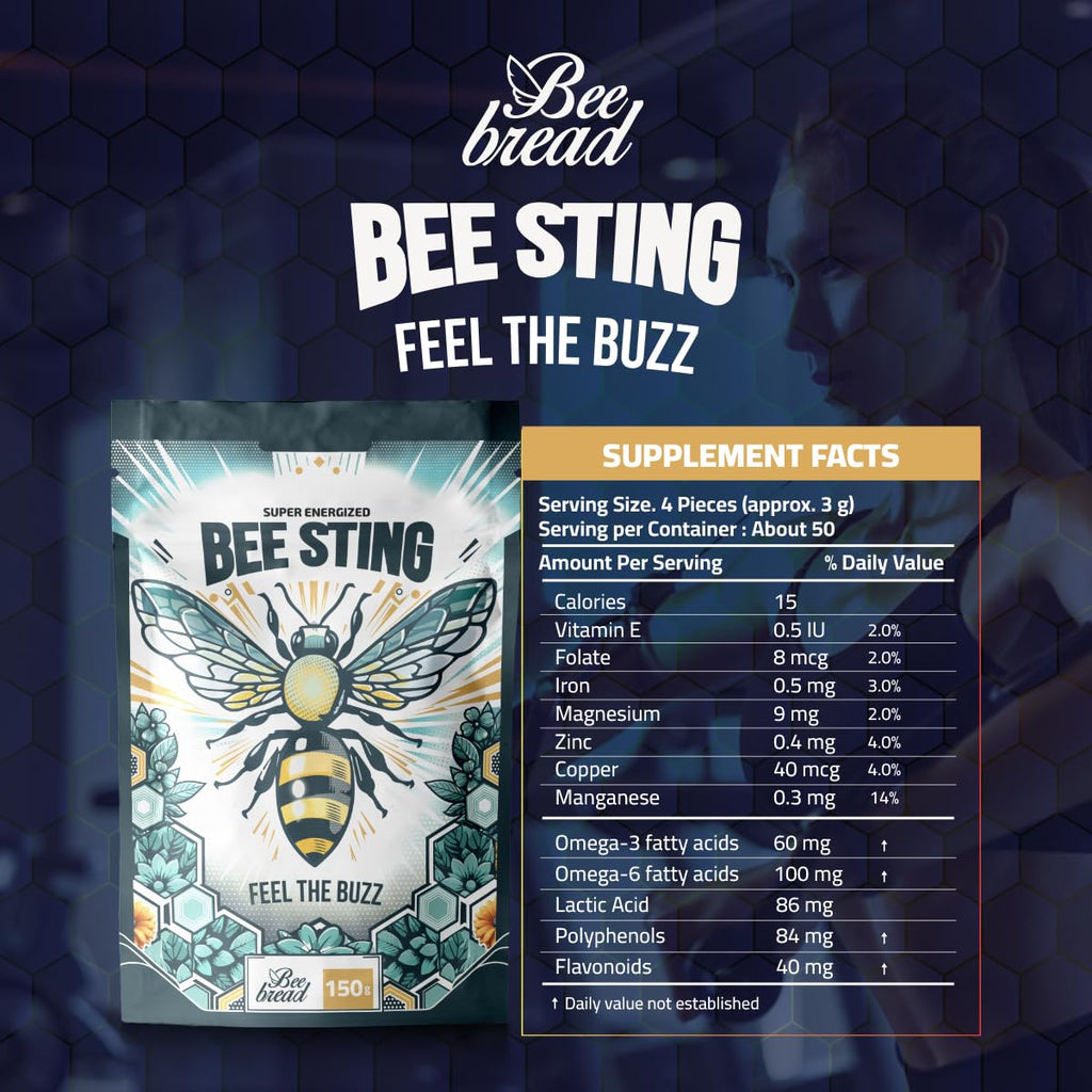 superior absorption compared to bee pollen